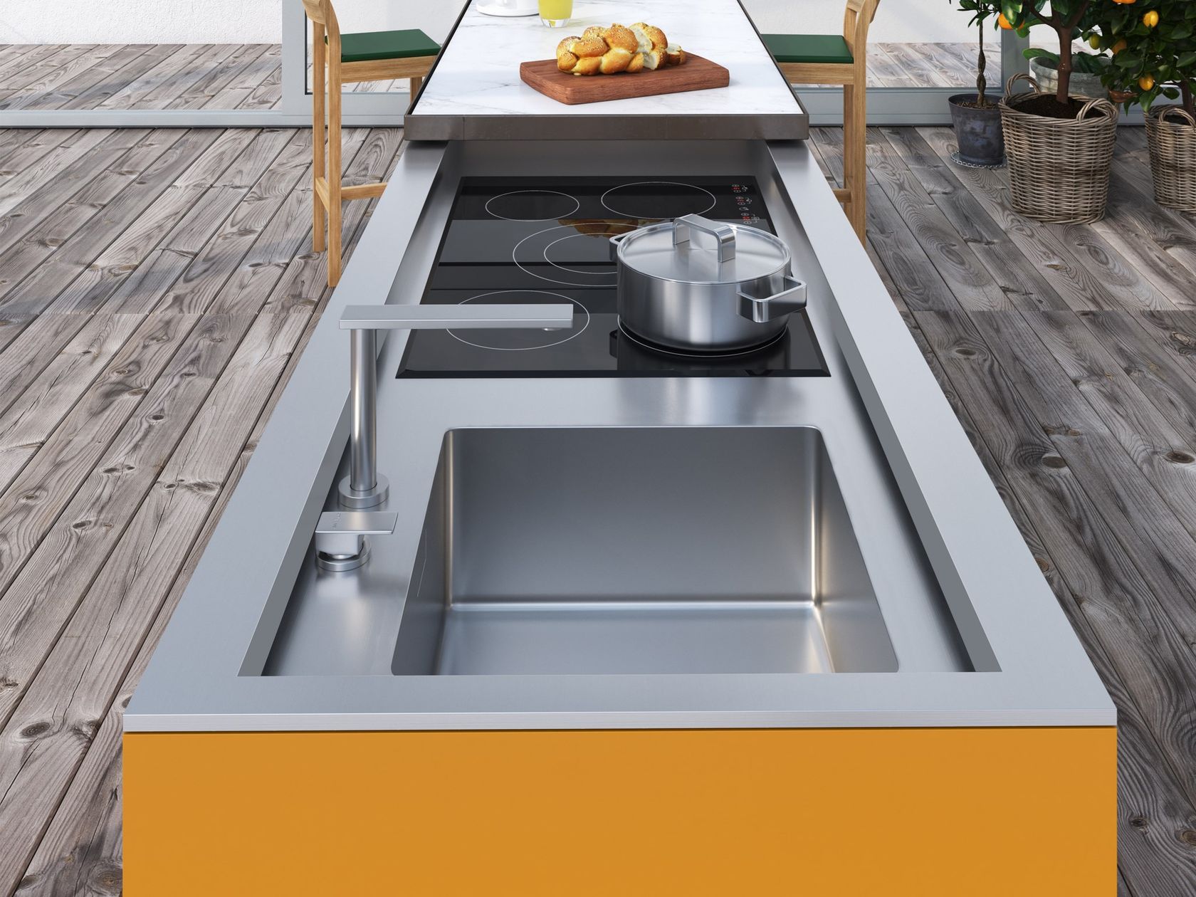 COMPACT | Outdoor kitchen Compact Collection By ESTEL GROUP