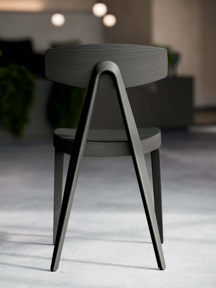 COMPASSO Chair By Quadrifoglio Group | design Dorigo Design