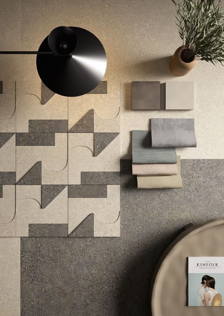 COMPATTA Wall tiles By CEDIT Ceramiche d'Italia | design Federico Peri