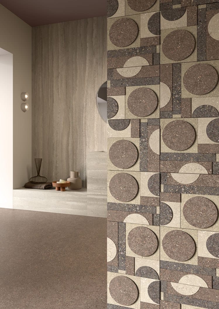 COMPATTA Wall tiles By CEDIT Ceramiche d'Italia | design Federico Peri