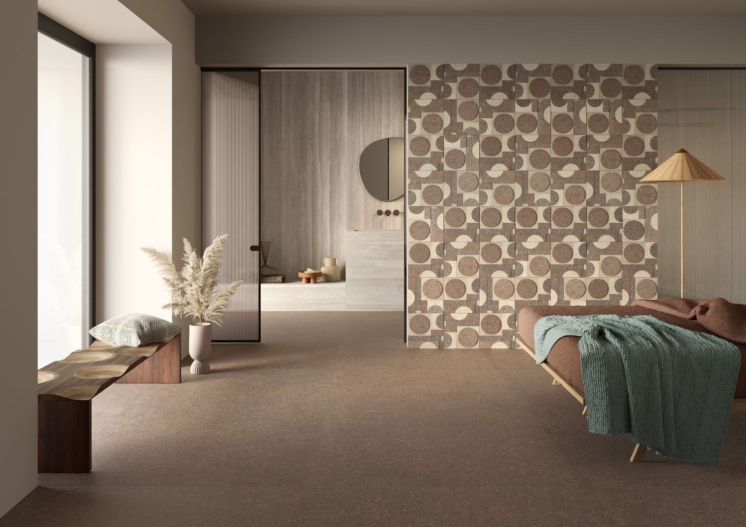 COMPATTA Wall tiles By CEDIT Ceramiche d'Italia | design Federico Peri