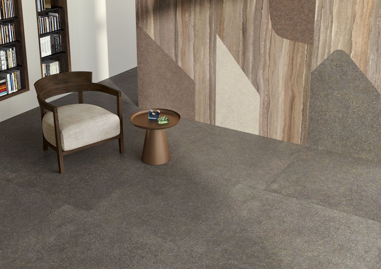 COMPATTA Wall tiles By CEDIT Ceramiche d'Italia | design Federico Peri