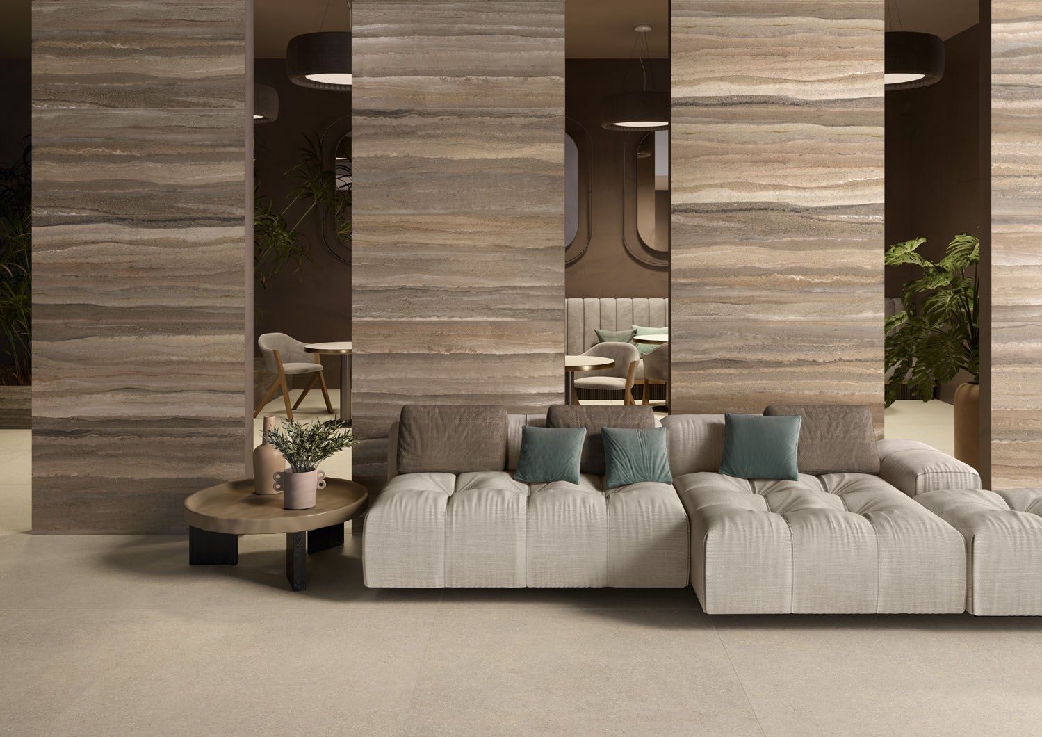 COMPATTA Wall tiles By CEDIT Ceramiche d'Italia | design Federico Peri