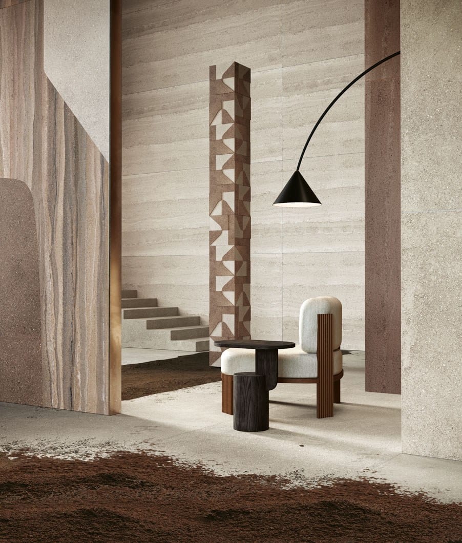 COMPATTA Wall tiles By CEDIT Ceramiche d'Italia | design Federico Peri
