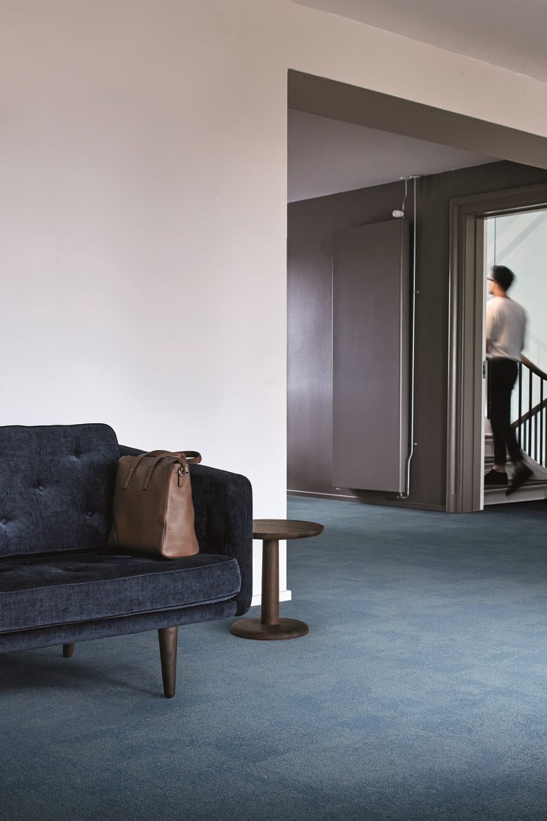 Nylon® carpet tiles COMPOSURE By Interface®