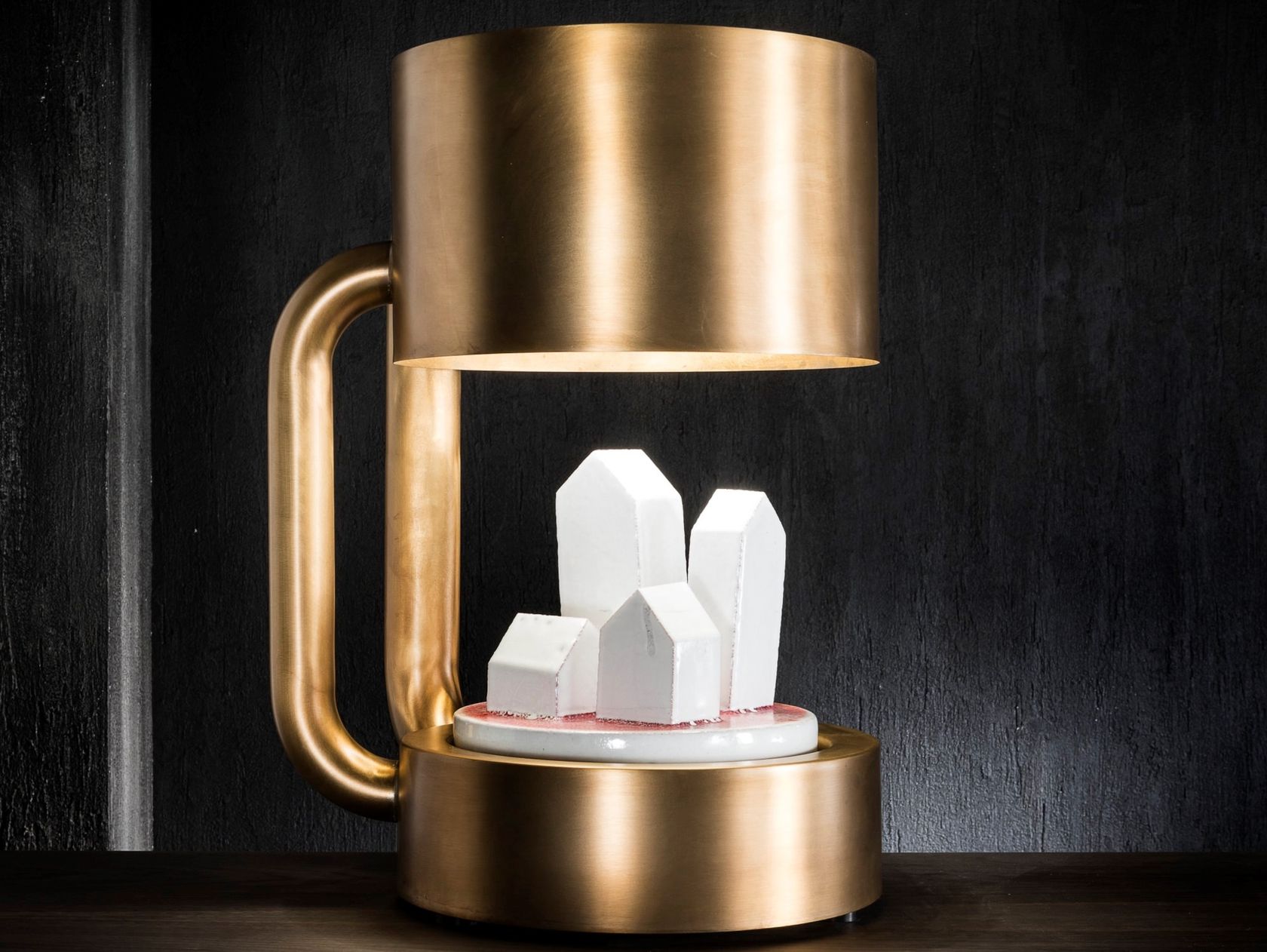 台灯 COMPOUND LIGHT By Henge 设计师Fausto Salvi