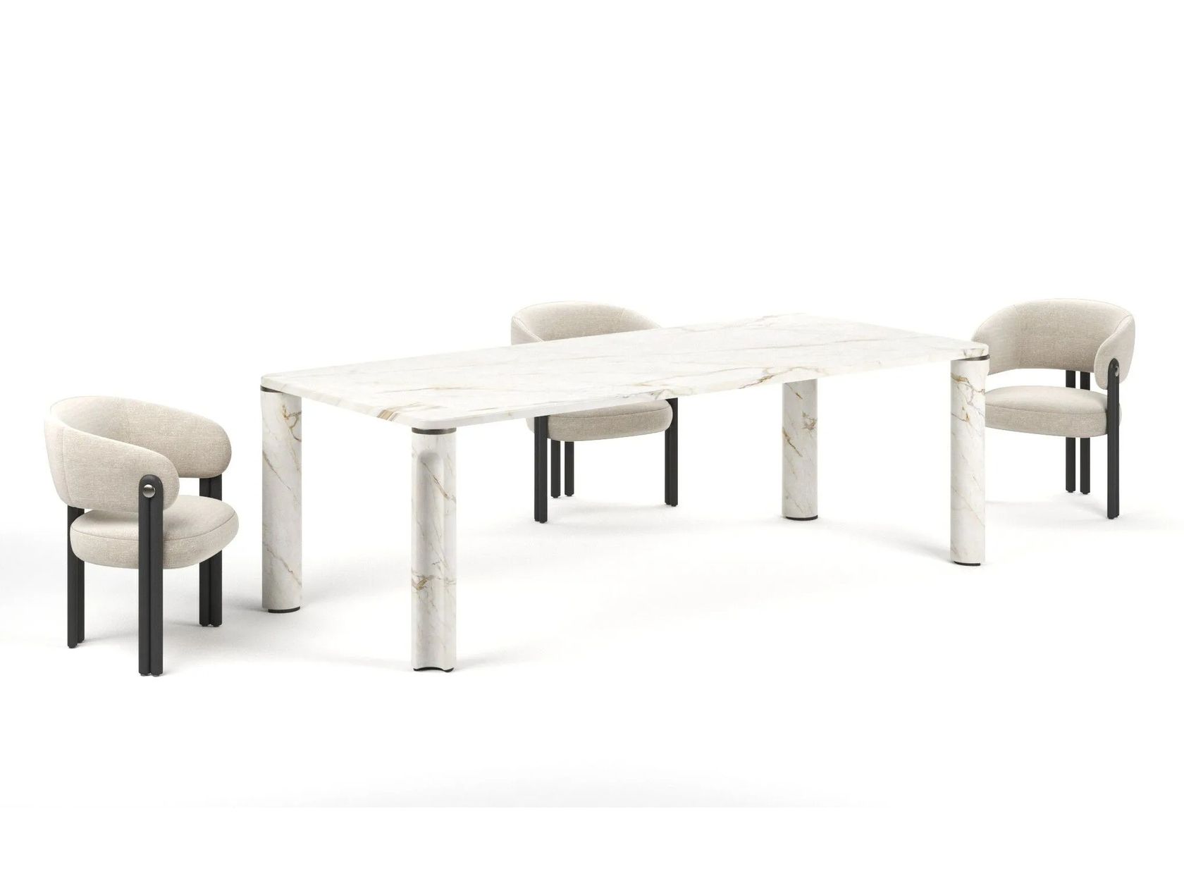 DT5318 ROMAN HOLIDAY Table By CONCISE HOME