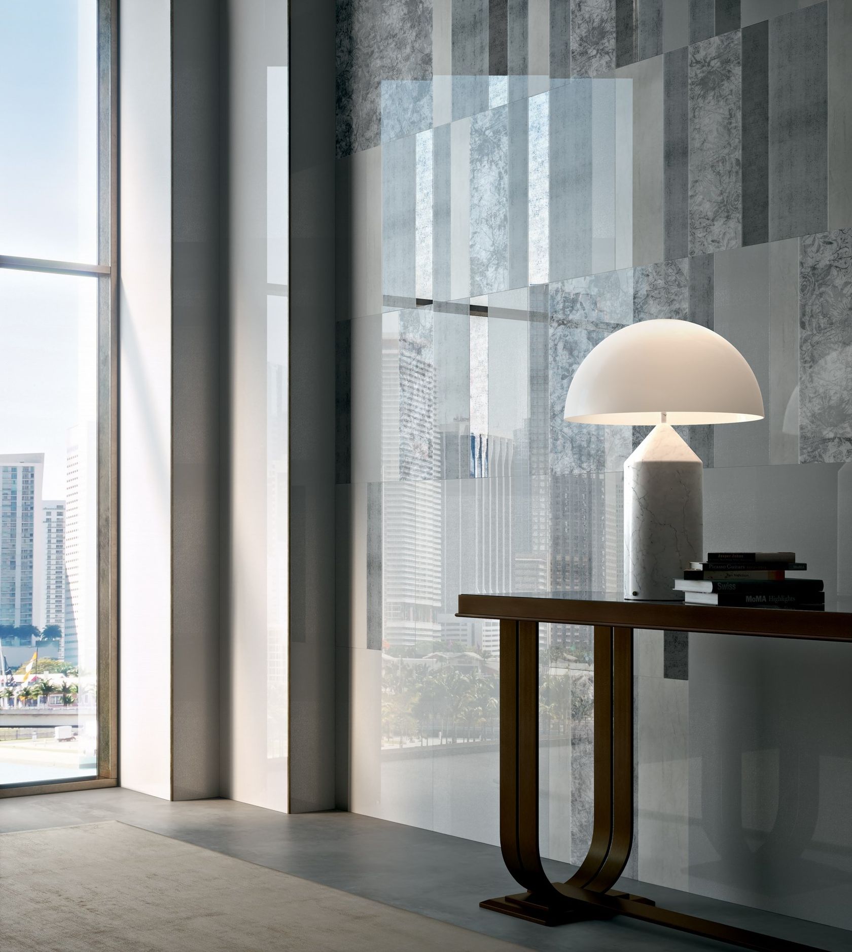 CONCORDE | Console table Concorde Collection By Sicis design Massimiliano Raggi