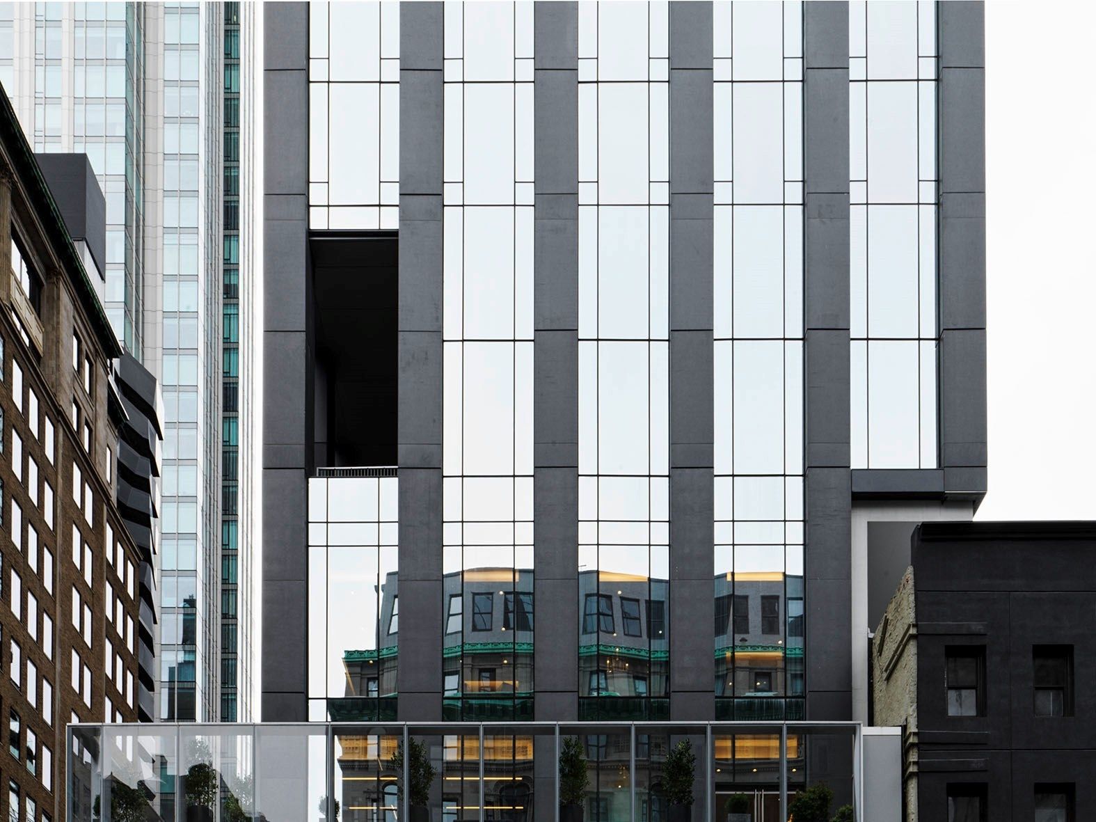 CONCRETE SKIN Large format panels By RIEDER