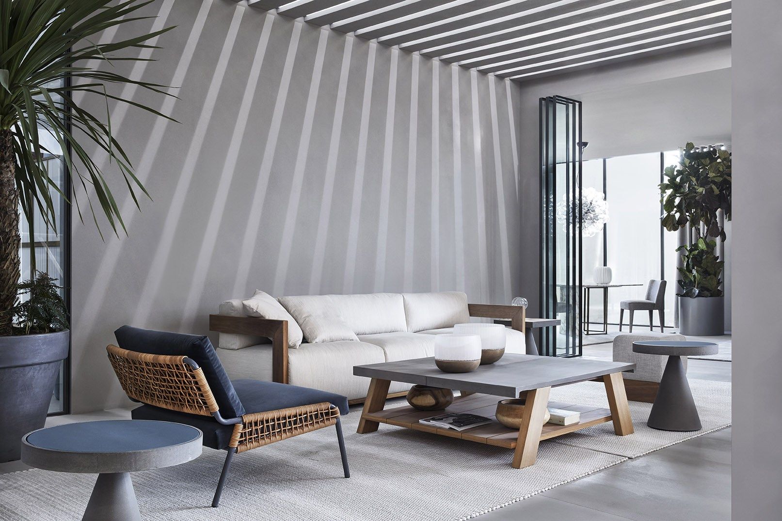 CONE Blend Collection By Meridiani design Andrea Parisio