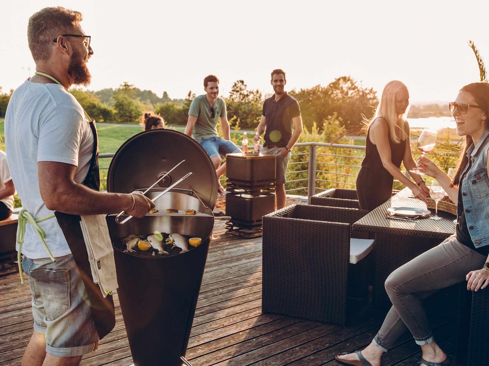 CONE Barbecue By höfats