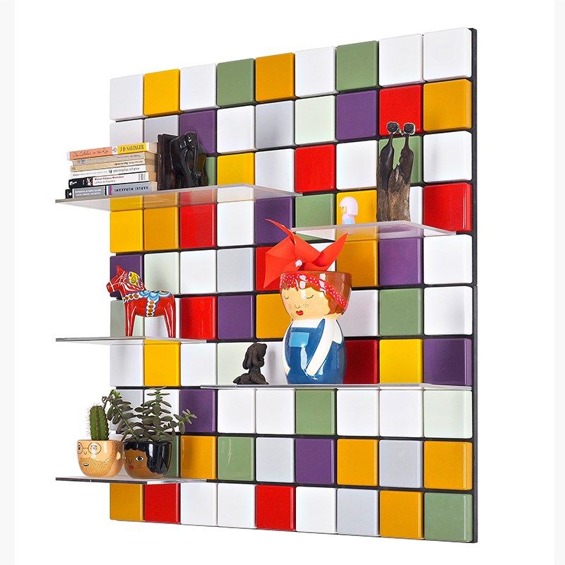 CONFETTI CK LUCIA bookcase By Pellington Design design Per Bäckström