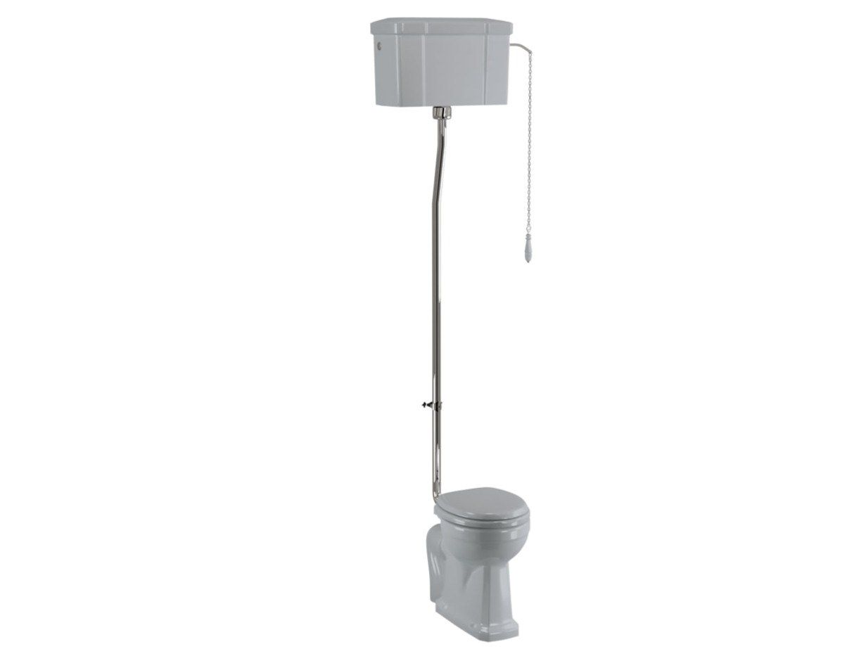 BESPOKE | Vitreous China toilet By Burlington Bathrooms