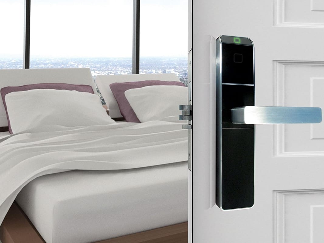 Elektronisches Türschloss für Hotel CONFIDANT By Dormakaba
