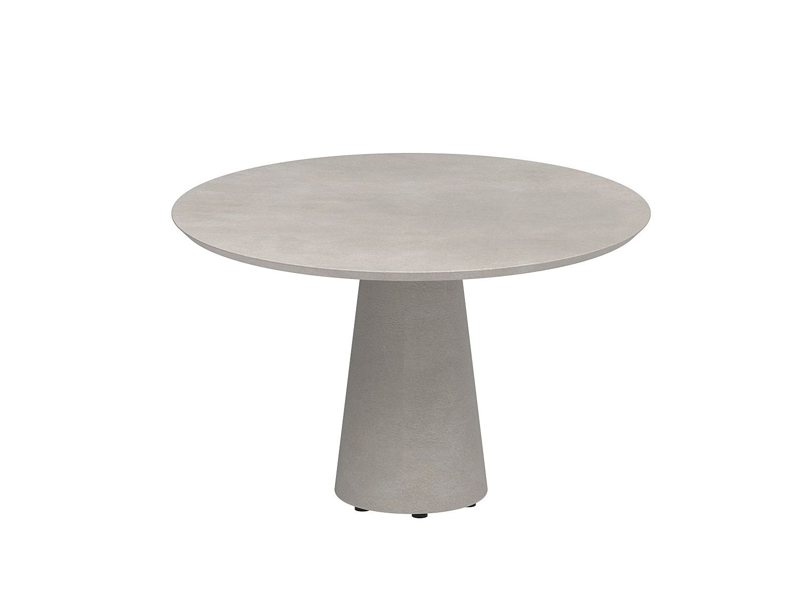 CONIX Oval Ductal® garden table By Royal Botania | design Kris Van Puyvelde