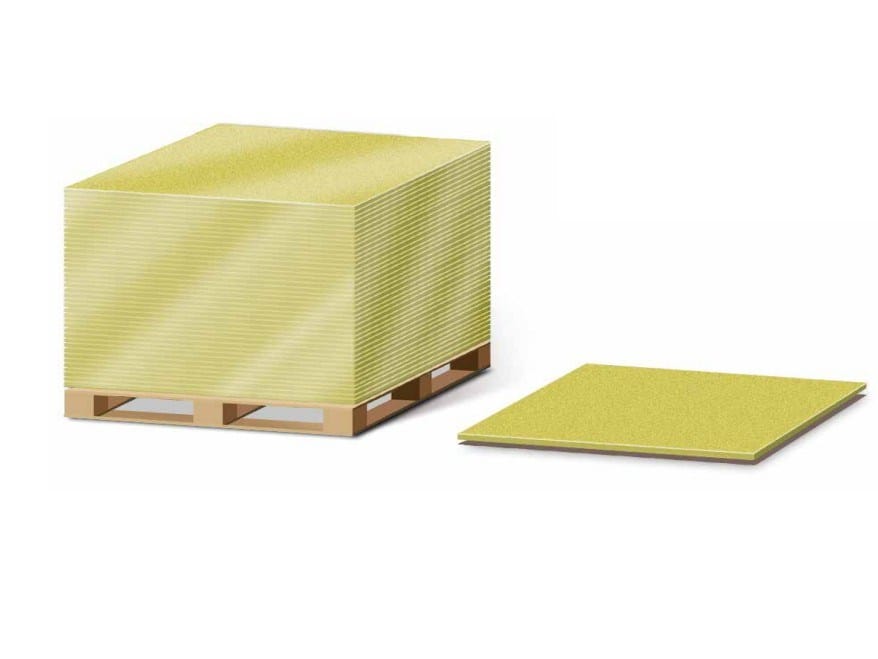 Rock wool Fireproof panel for structural elements CONLIT 150 P By ...