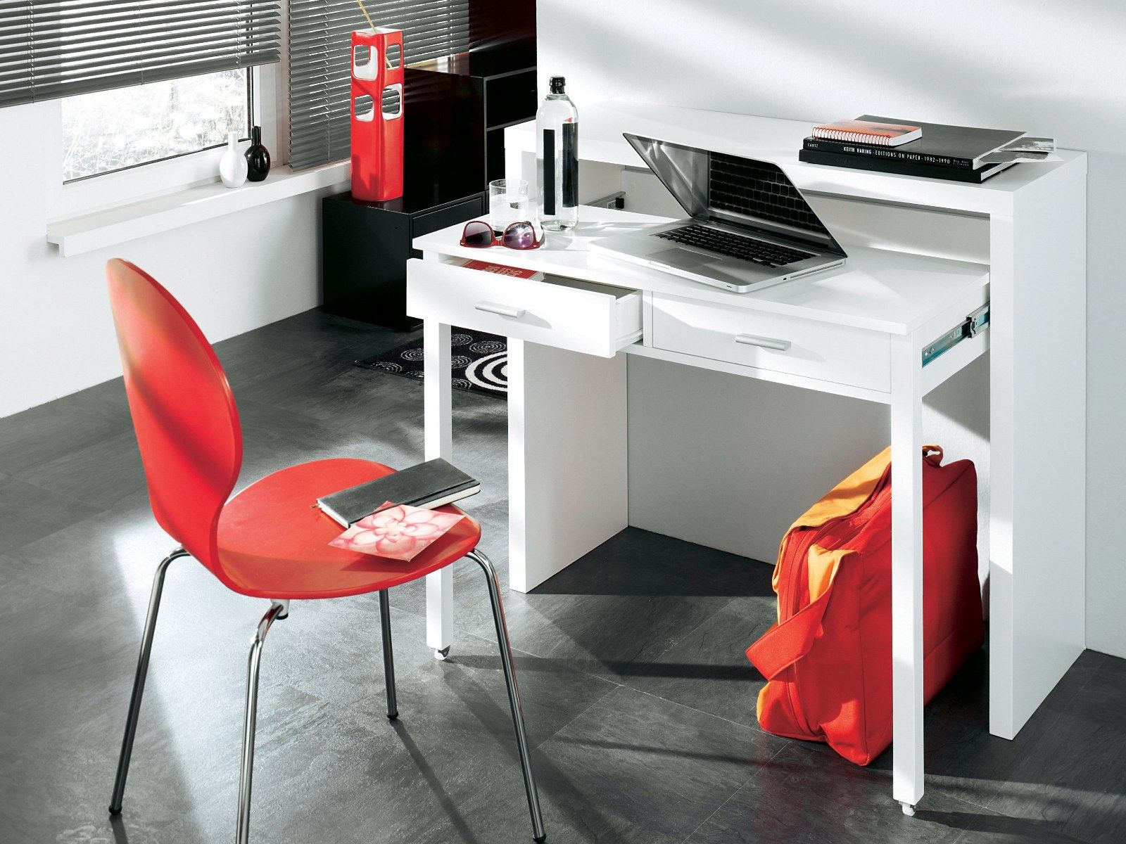 CONSOLE DESK 09 MDF console table / secretary desk By Woodman