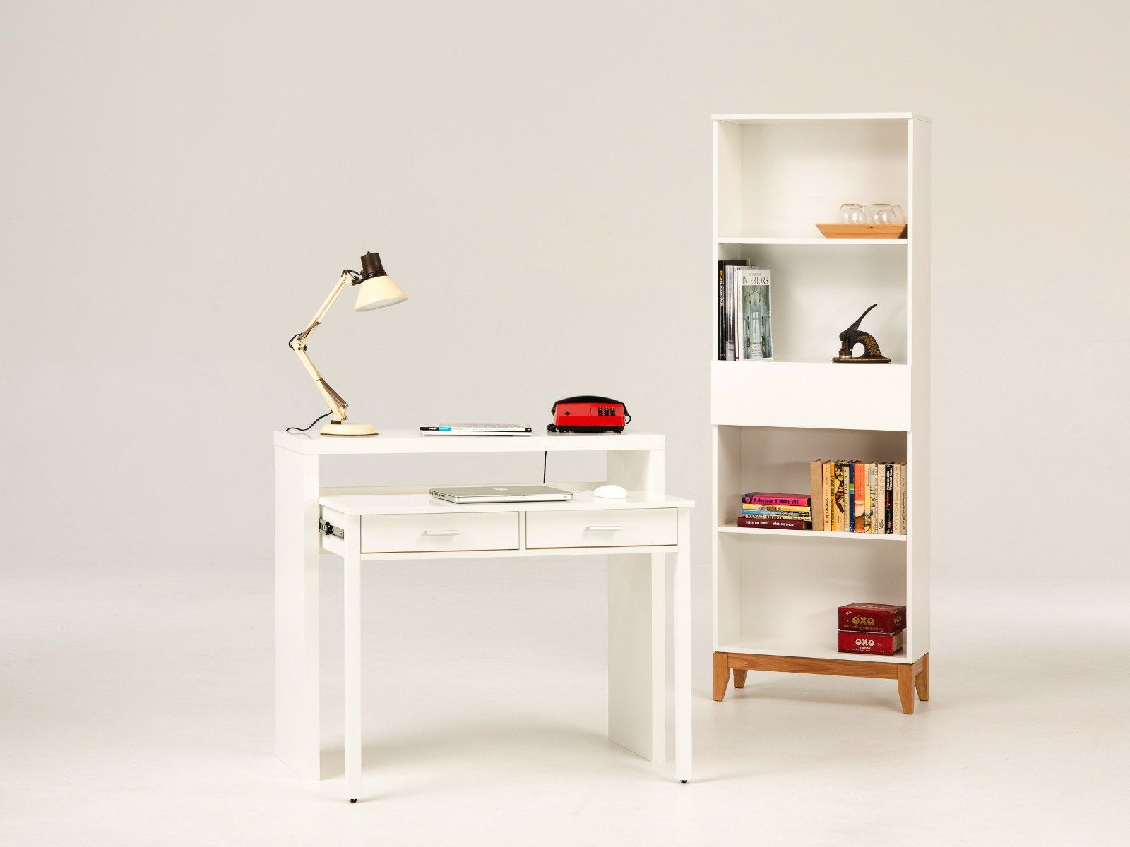 CONSOLE DESK 09 MDF console table / secretary desk By Woodman