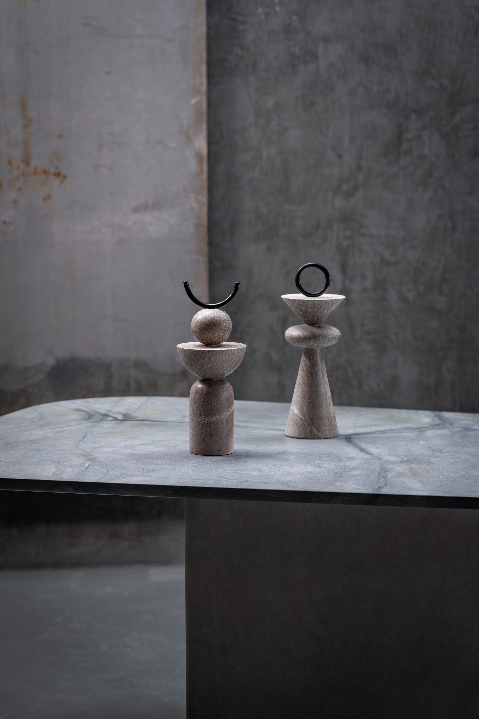 FORMS AND FUNCTIONS Natural stone sculpture By Gardeco | design Tatiana Queiroz
