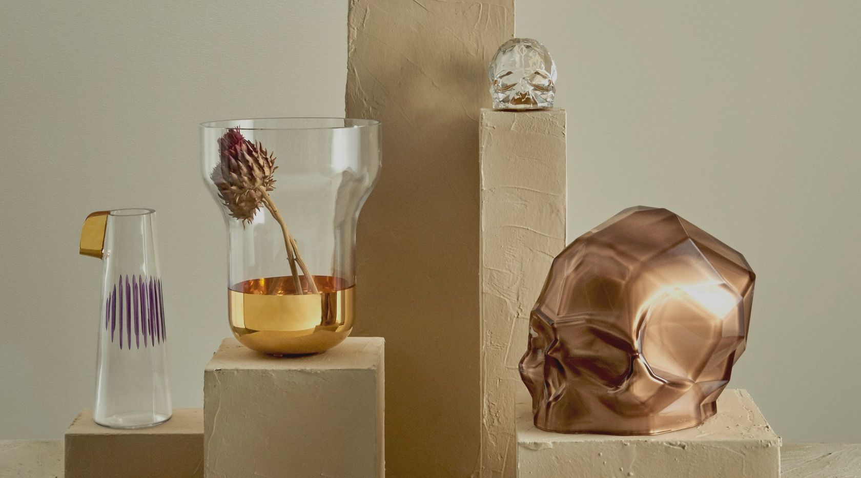 CONTOUR WIDE | Vaso Collezione Contour By NUDE design Pentagon Design