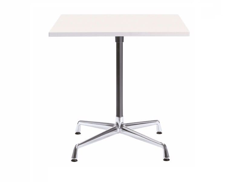 CONTRACT TABLE SQUARE Square contract table By Vitra | design Charles ...