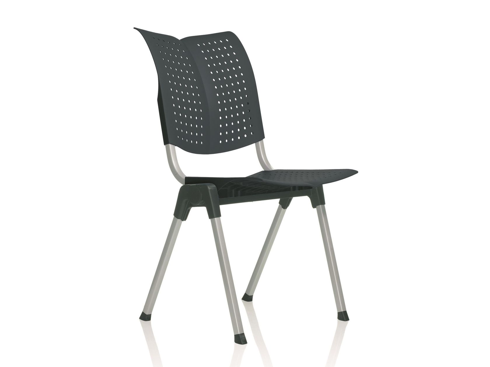 CONVENTIO WING 9811 Stackable training chair By HÅG | design Peter Opsvik