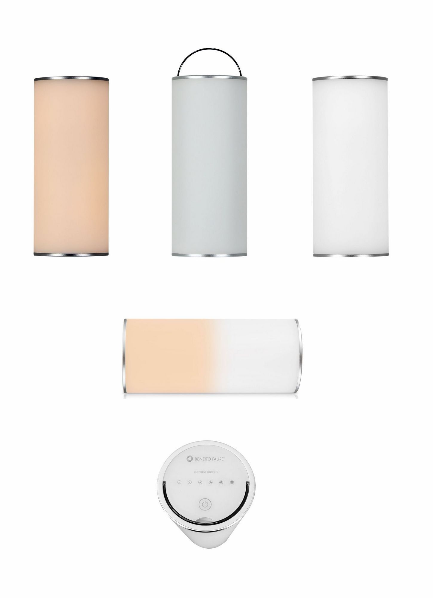 CONVERSE LED Outdoor table lamp with dimmer with USB charging By ...