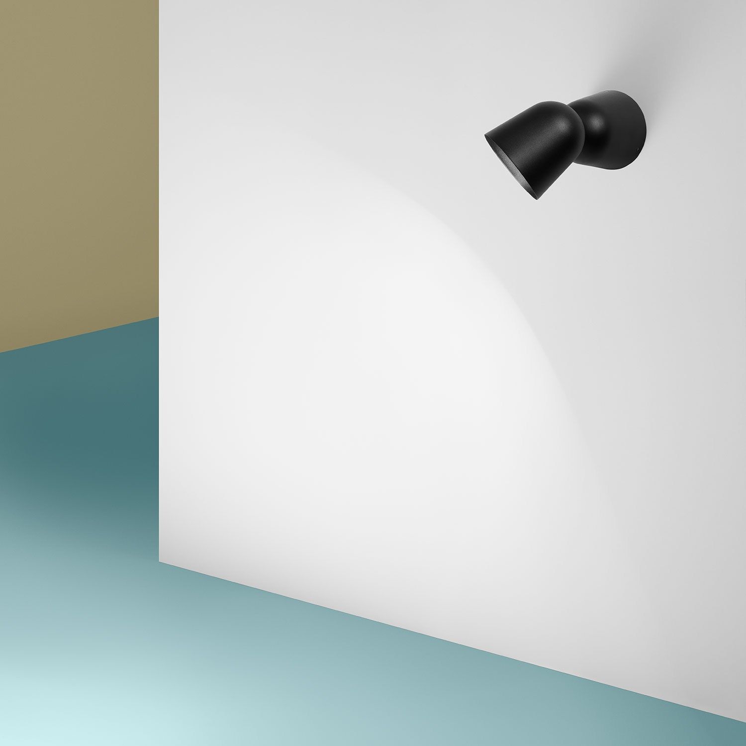 CONVEX Wall-mounted adjustable spotlight with dimmer By Zero | design ...