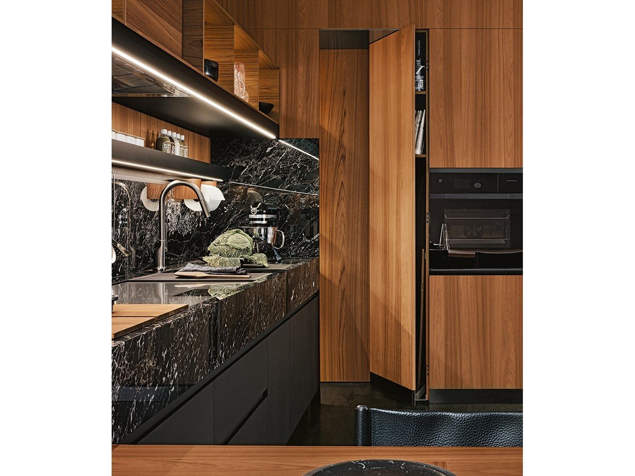 CONVIVIUM Kitchen By Arclinea | design Antonio Citterio