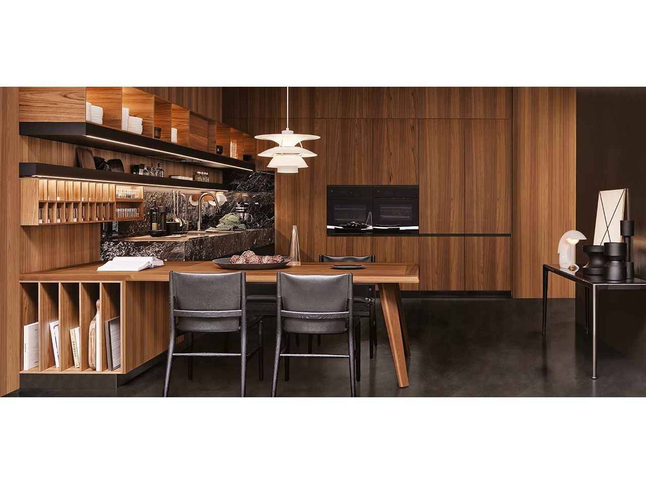 CONVIVIUM Kitchen By Arclinea | design Antonio Citterio