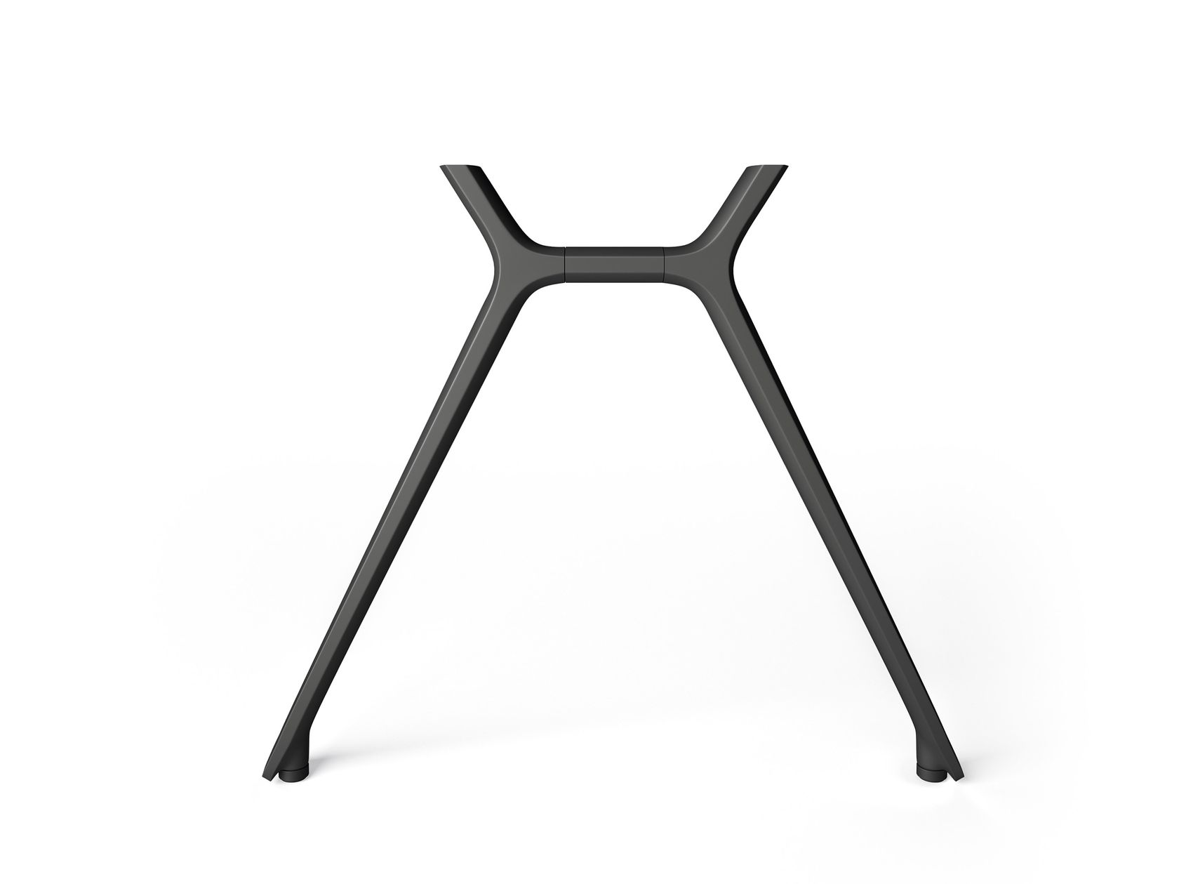 CONVO Meeting table with cable management By RENZ | design Jehs+Laub