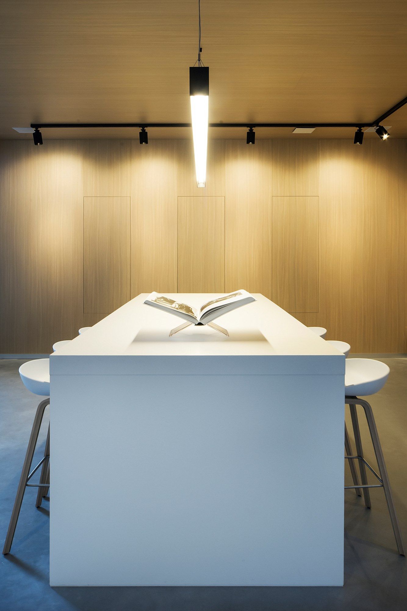 COOLFIN LED aluminium track-Light By Dark
