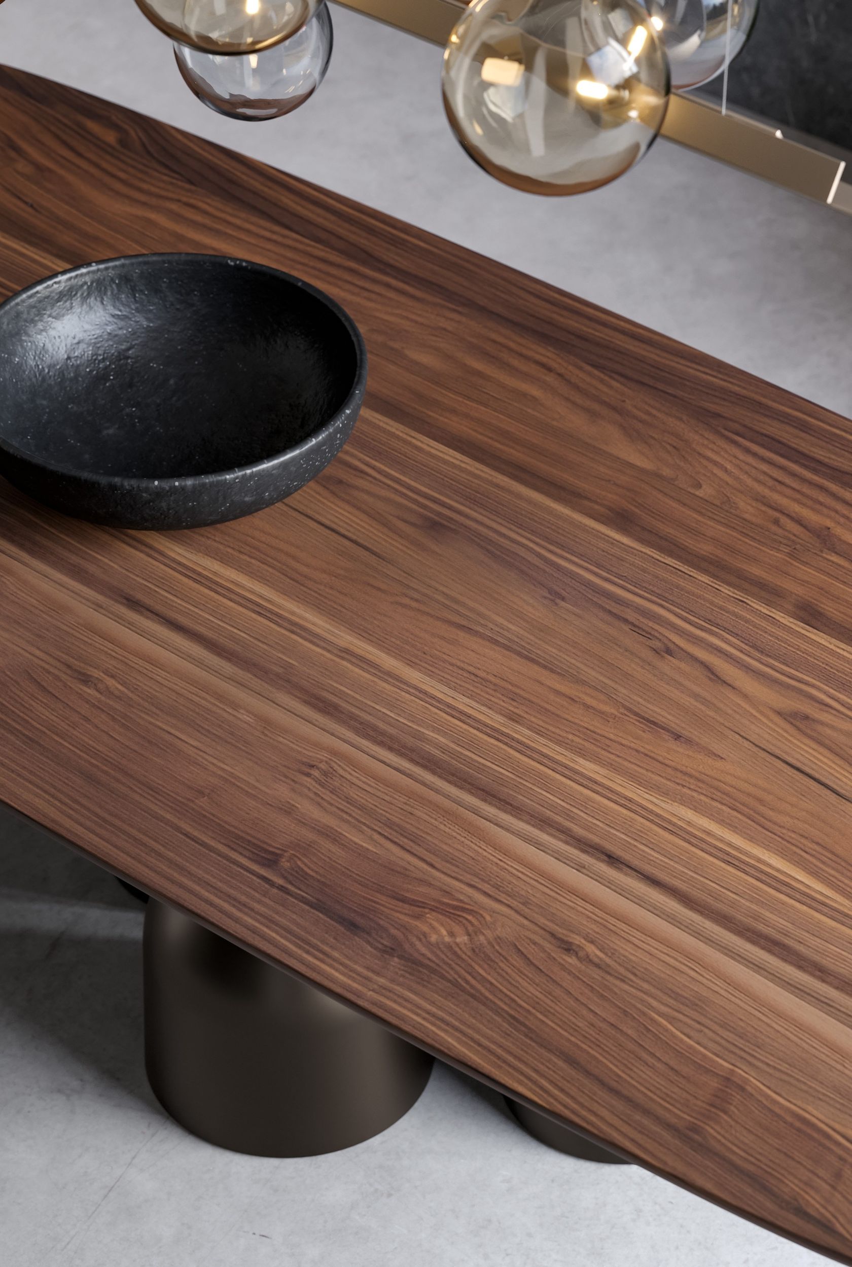 COP Barrel-shaped table By Bonaldo