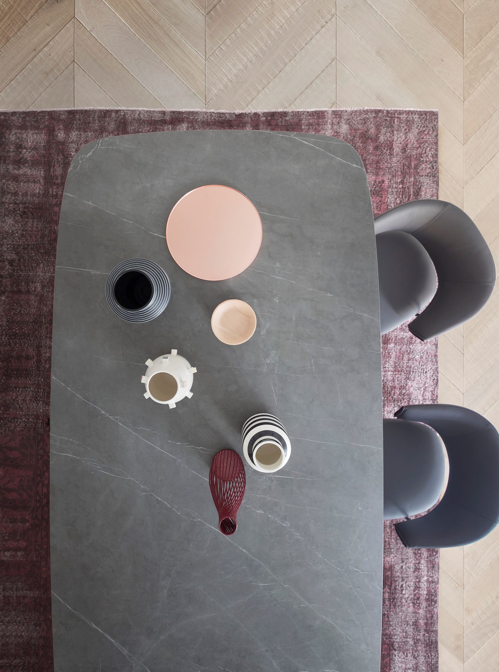 COP Barrel-shaped table By Bonaldo