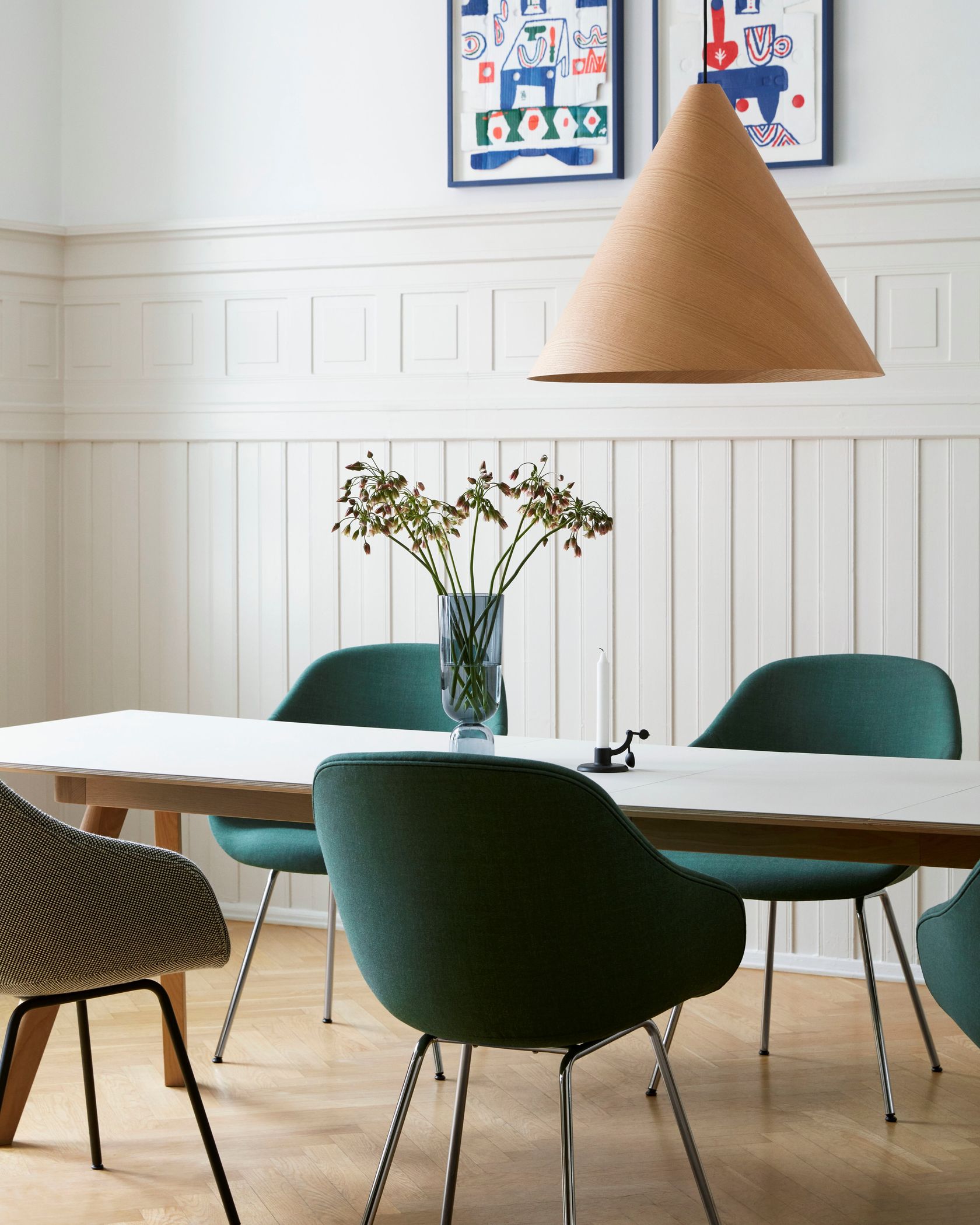 COPENHAGUE CPH 30 EXTENDABLE Table By Hay | design Ronan & Erwan Bouroullec