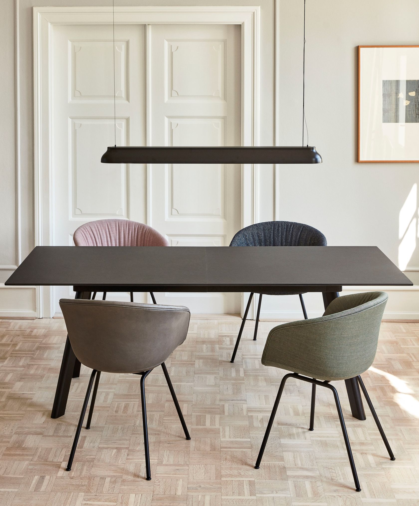 COPENHAGUE CPH 30 EXTENDABLE Table By Hay | design Ronan & Erwan Bouroullec