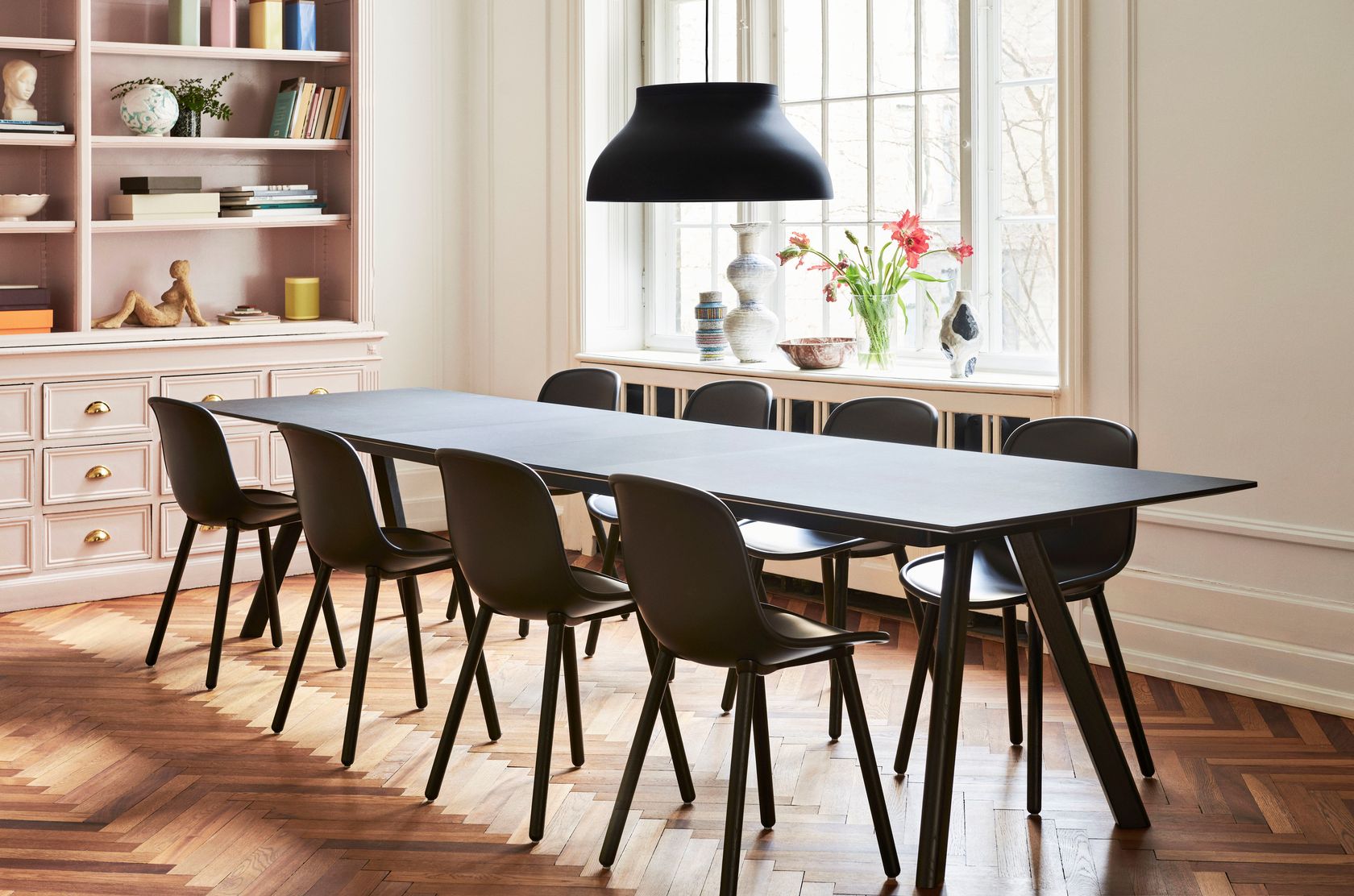 COPENHAGUE CPH 30 EXTENDABLE Table By Hay | design Ronan & Erwan Bouroullec