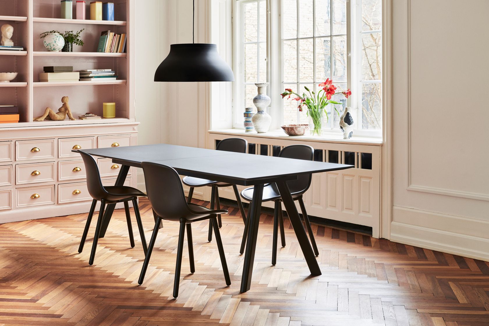 COPENHAGUE CPH 30 EXTENDABLE Table By Hay | design Ronan & Erwan Bouroullec