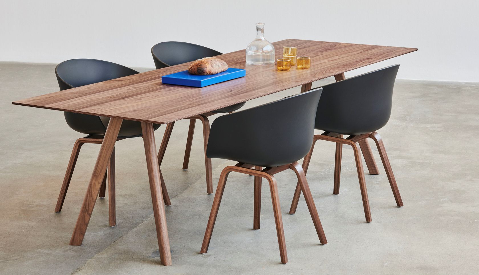 COPENHAGUE CPH 30 Table By Hay | design Ronan & Erwan Bouroullec