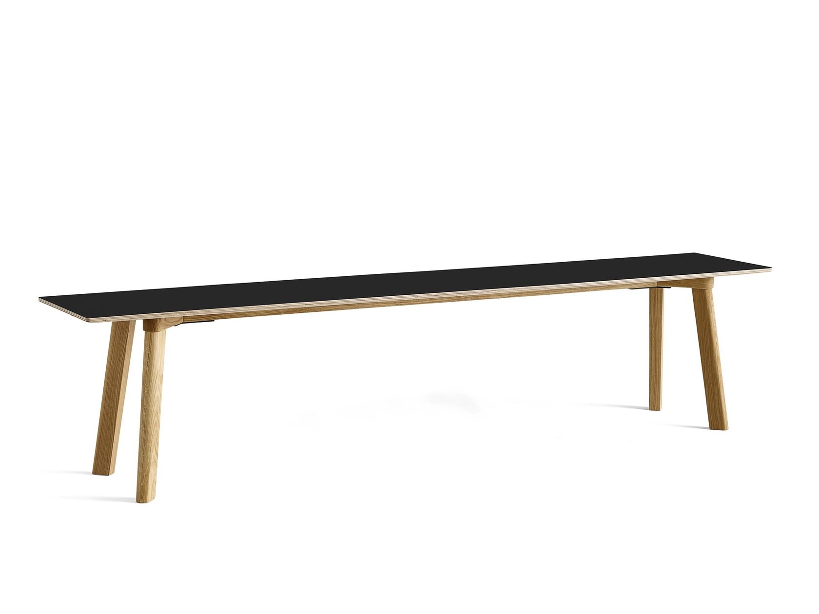 COPENHAGUE CPH DEUX 215 Bench By Hay | design Ronan & Erwan Bouroullec