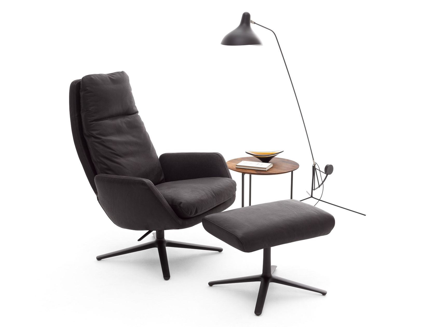 CORDIA LOUNGE | Sessel aus Leder By COR Design Jehs+Laub