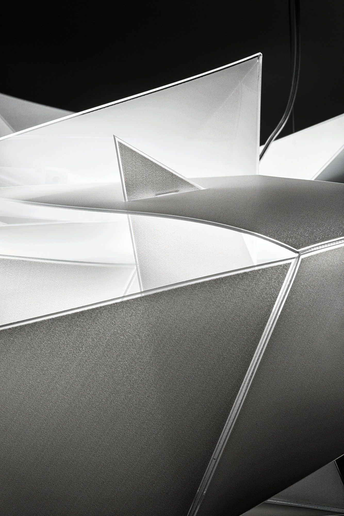 CORDOBA Suspension By Slamp | design Daniel Libeskind