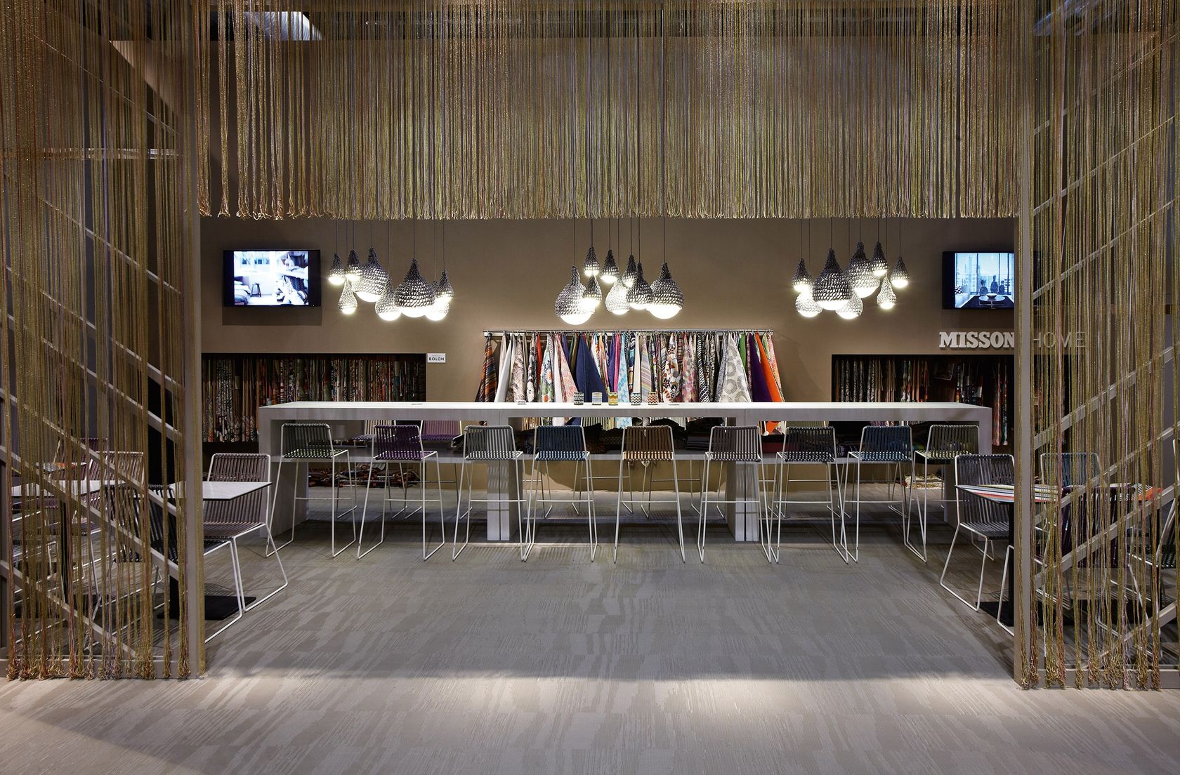 CORDULA | Polyester stool By MissoniHome