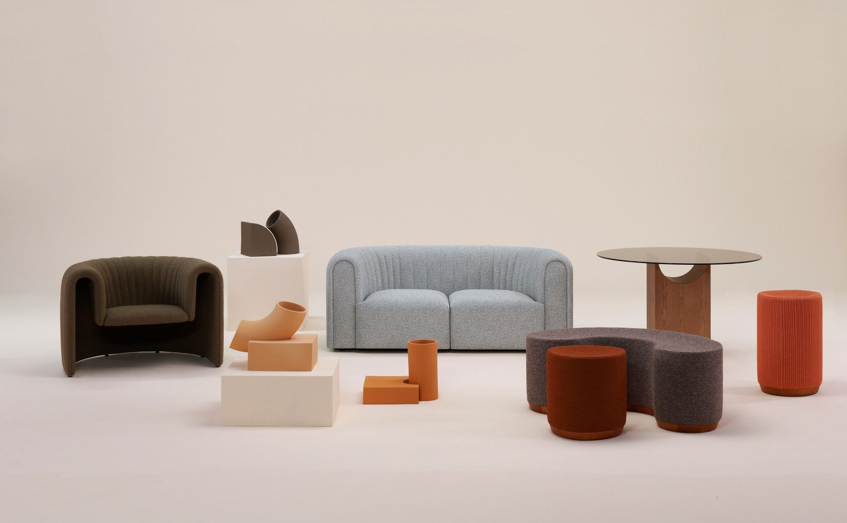 CORE | 2 seater sofa Core Collection By Sancal design NOTE Design Studio