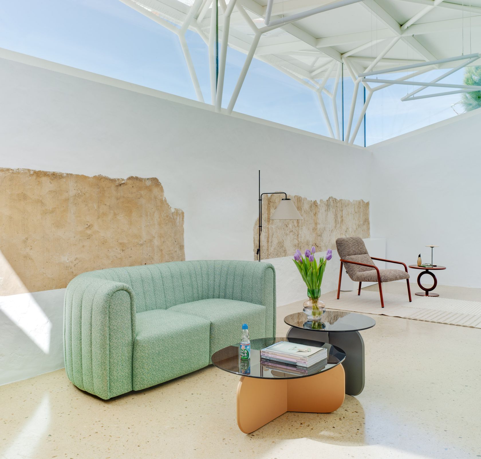 CORE | 2 seater sofa Core Collection By Sancal design NOTE Design Studio