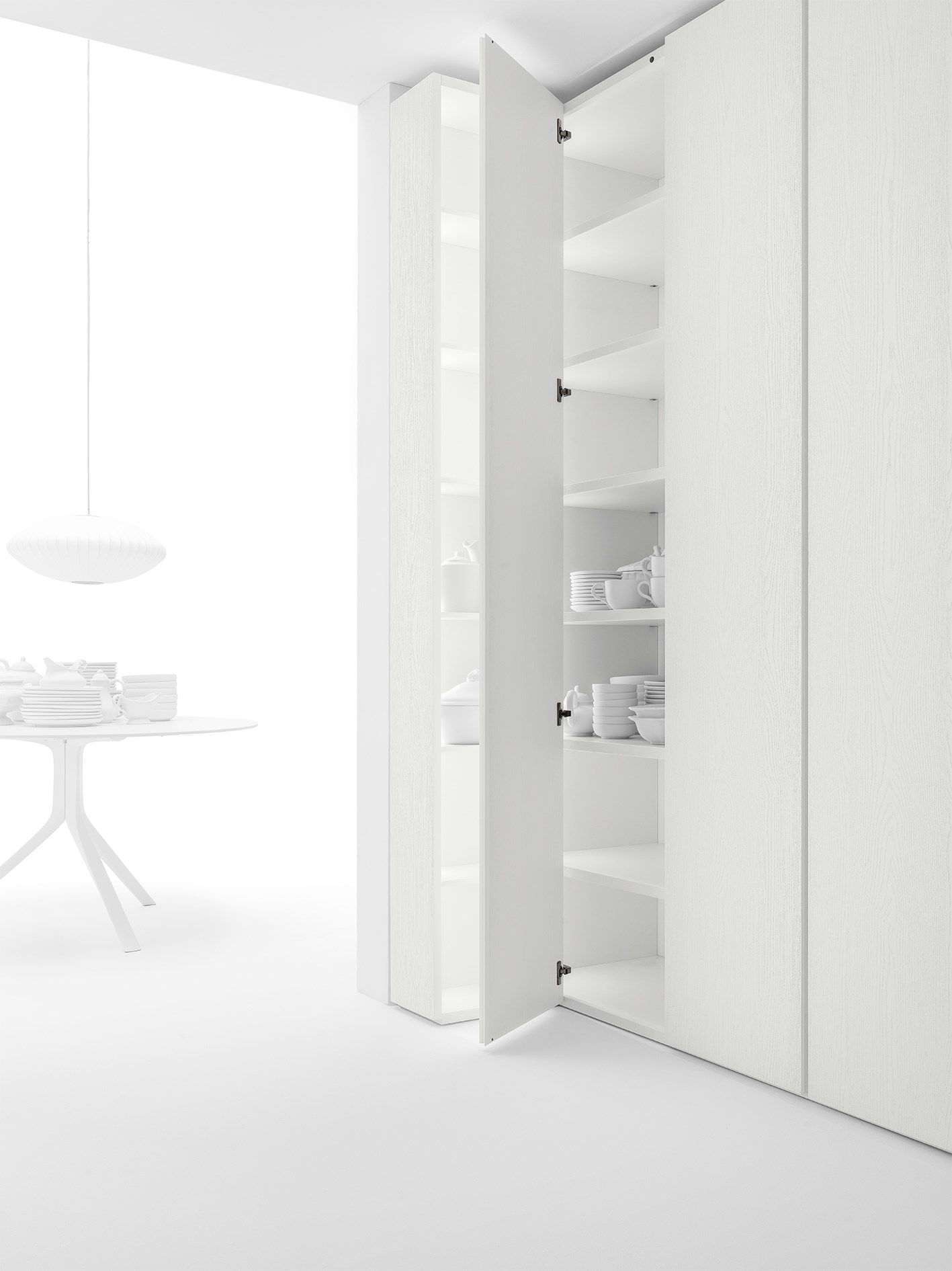 CORE | Corner wardrobe By Caccaro design R&S Caccaro