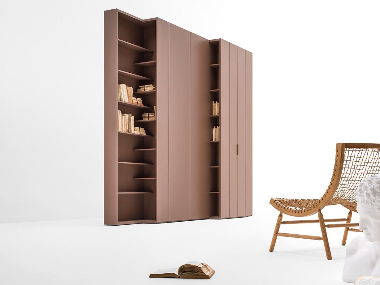 CORE | Wooden wardrobe By Caccaro design R&S Caccaro