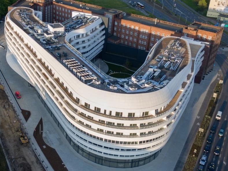 Fassadenpaneel aus Corian® CORIAN® EXTERIORS By Corian® Design