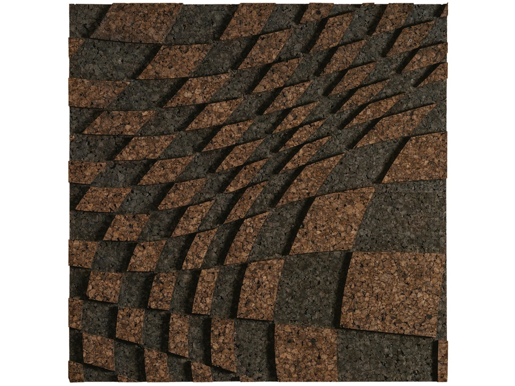 Cork wall tiles CORKOPTICAL By GENCORK