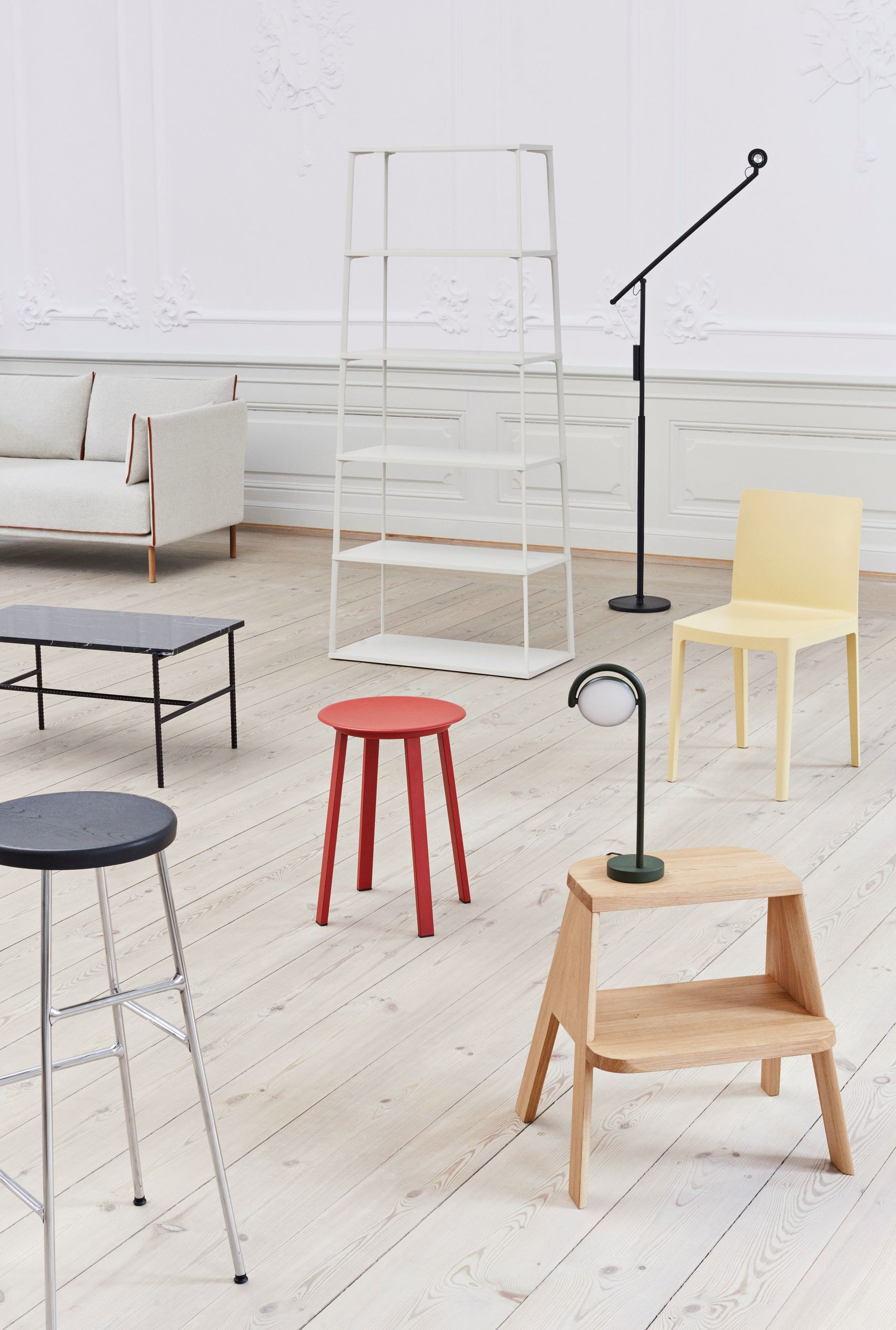 CORNET Barstool By Hay